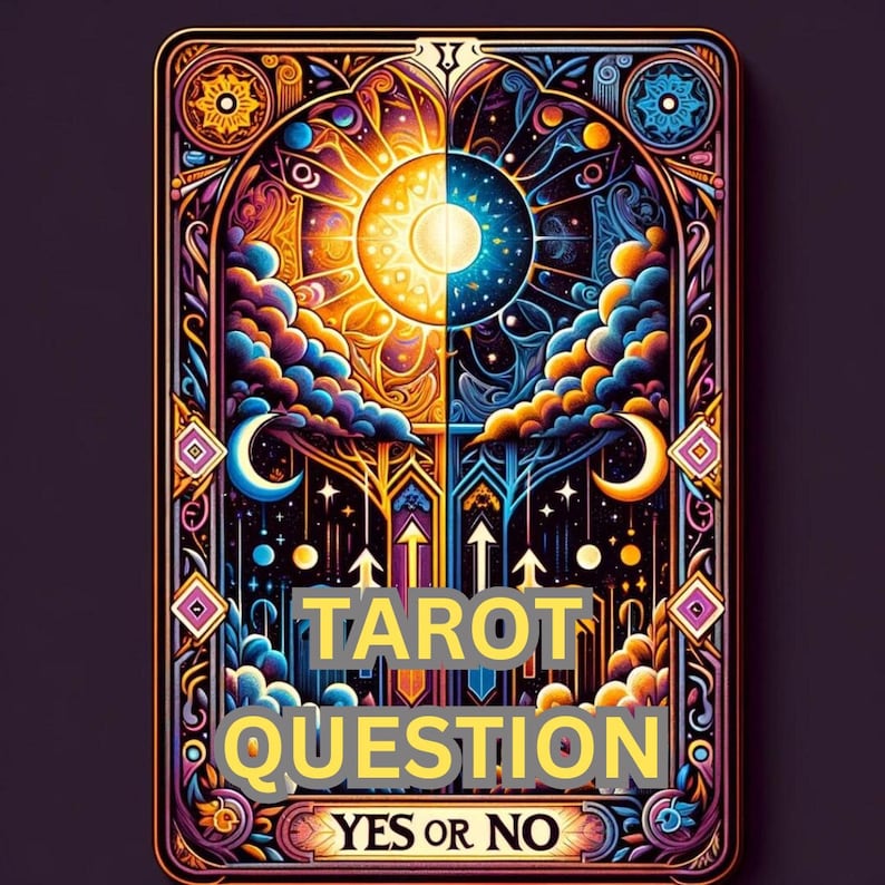 Yes No Tarot Reading Instant Answers, Accurate Predictions, Quick Tarot ...