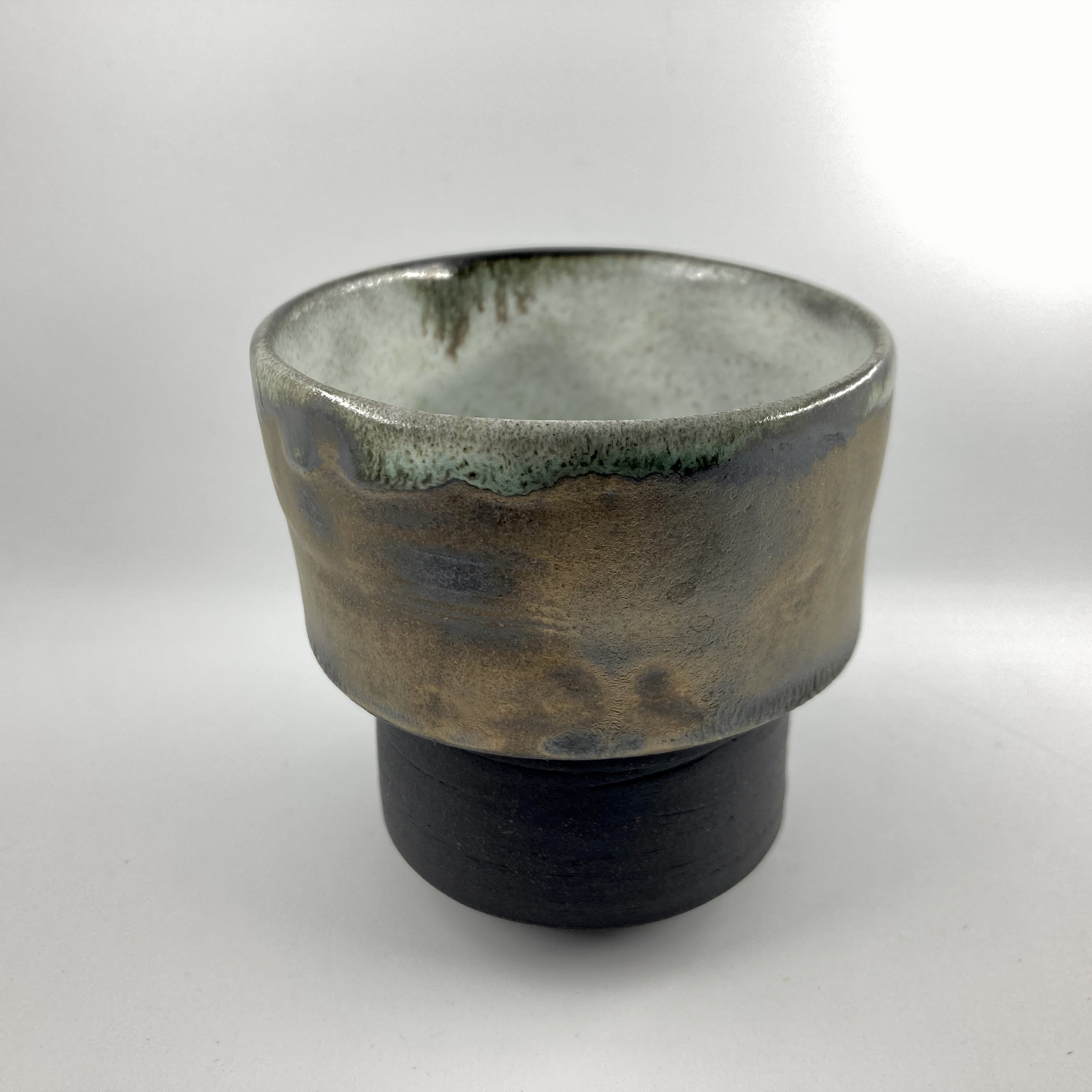 Black and Bronce Cup - Etsy