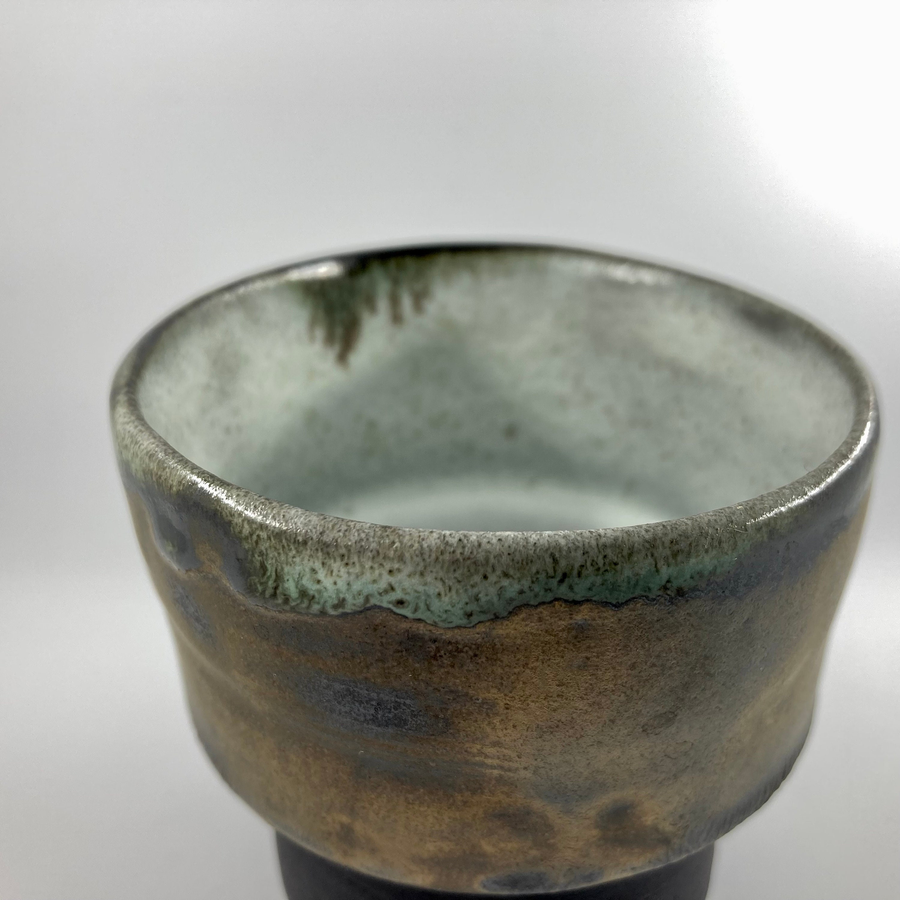 Black and Bronce Cup - Etsy