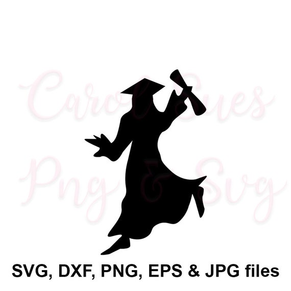 Graduation Girl Svg File for Cricut Graduation Png Files - Etsy