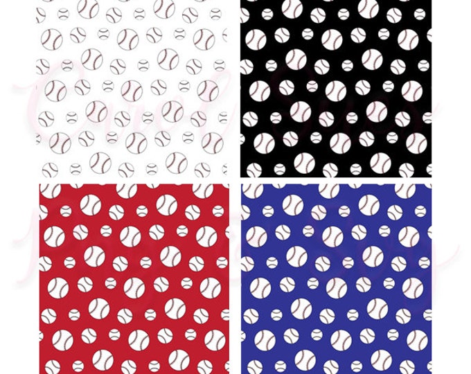 Baseball Digital Paper Background Png Files for Sublimation Designs ...