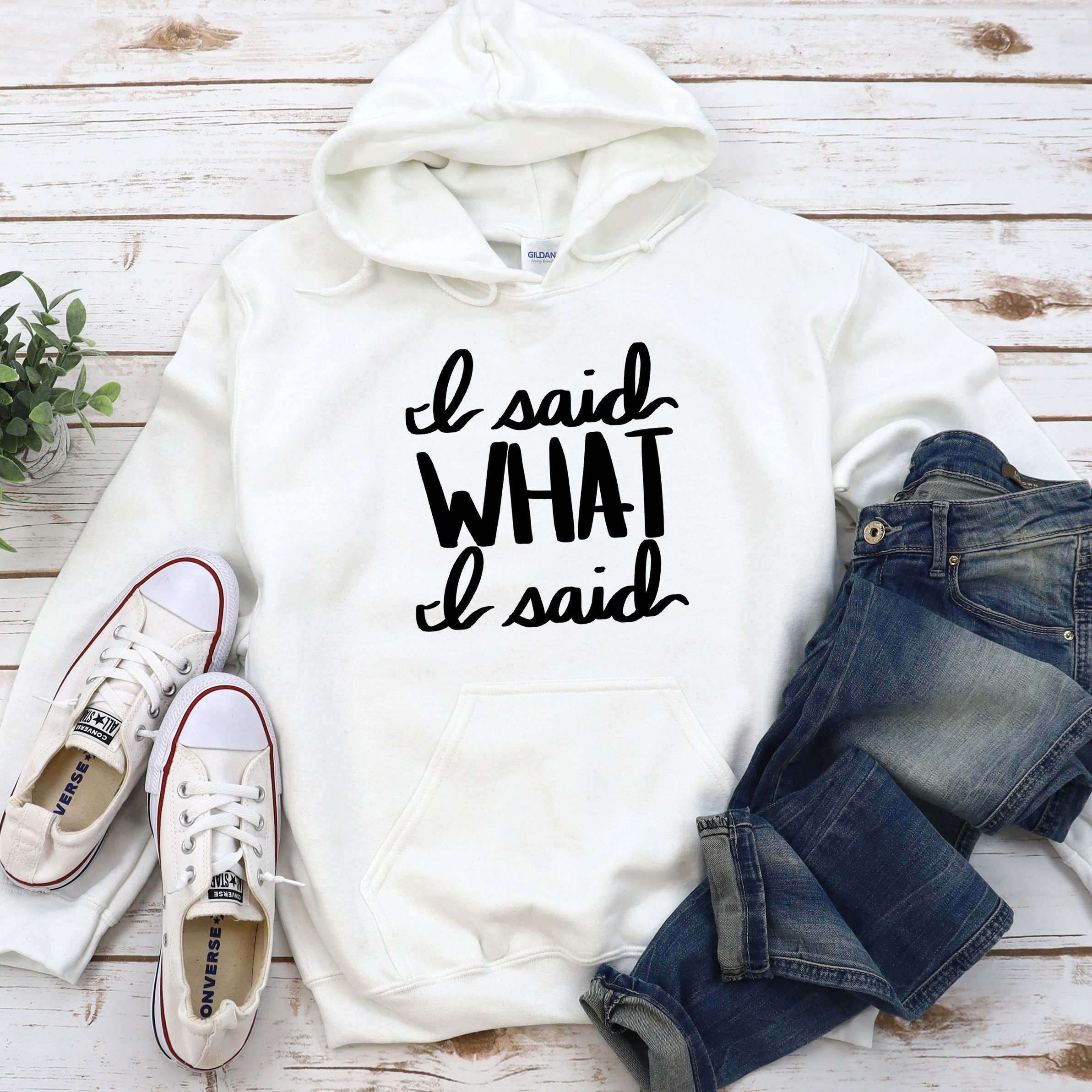 I Said What I Said Svg File Cricut, Tshirt Svg Designs, Tshirt Png ...