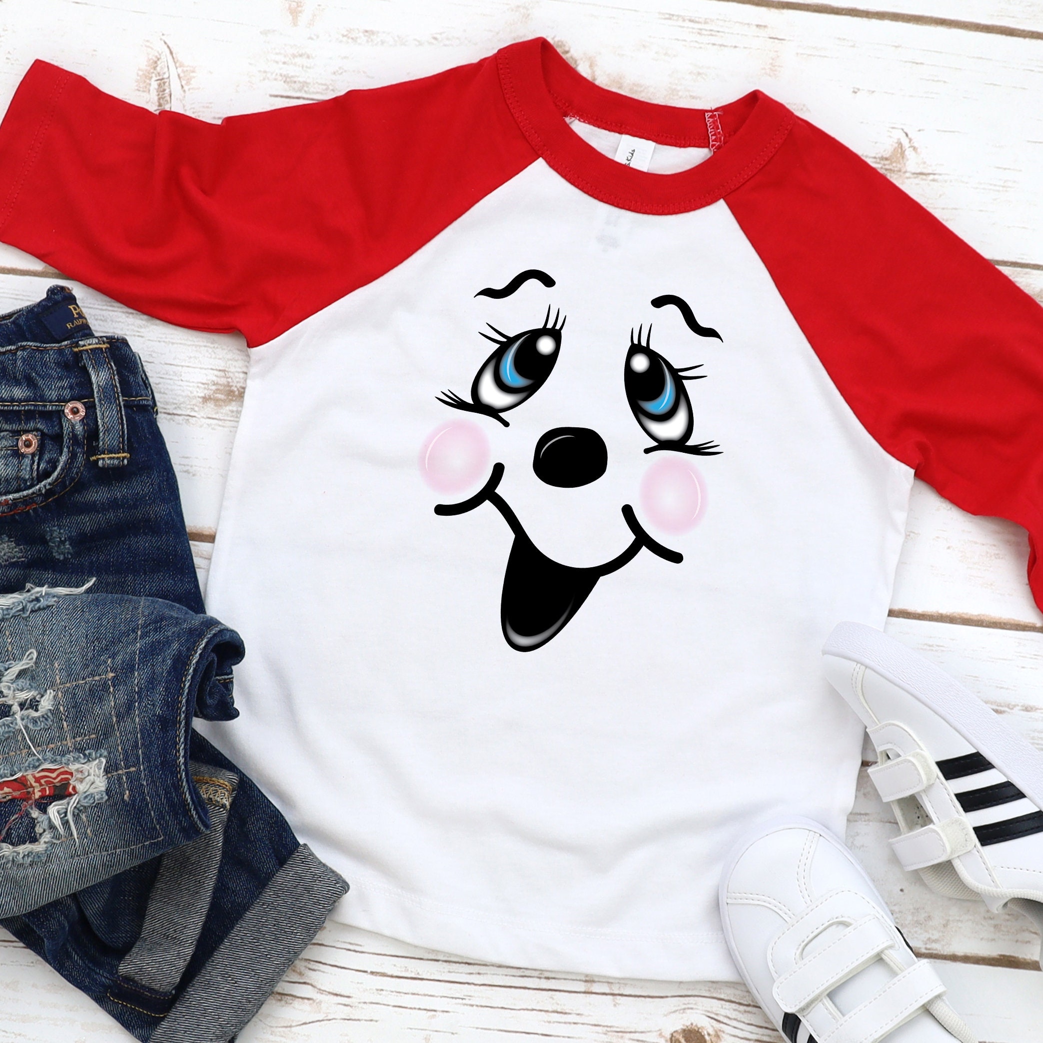 Snowman Face Png File Sublimation Designs Digital Downloads, Tshirt Png ...