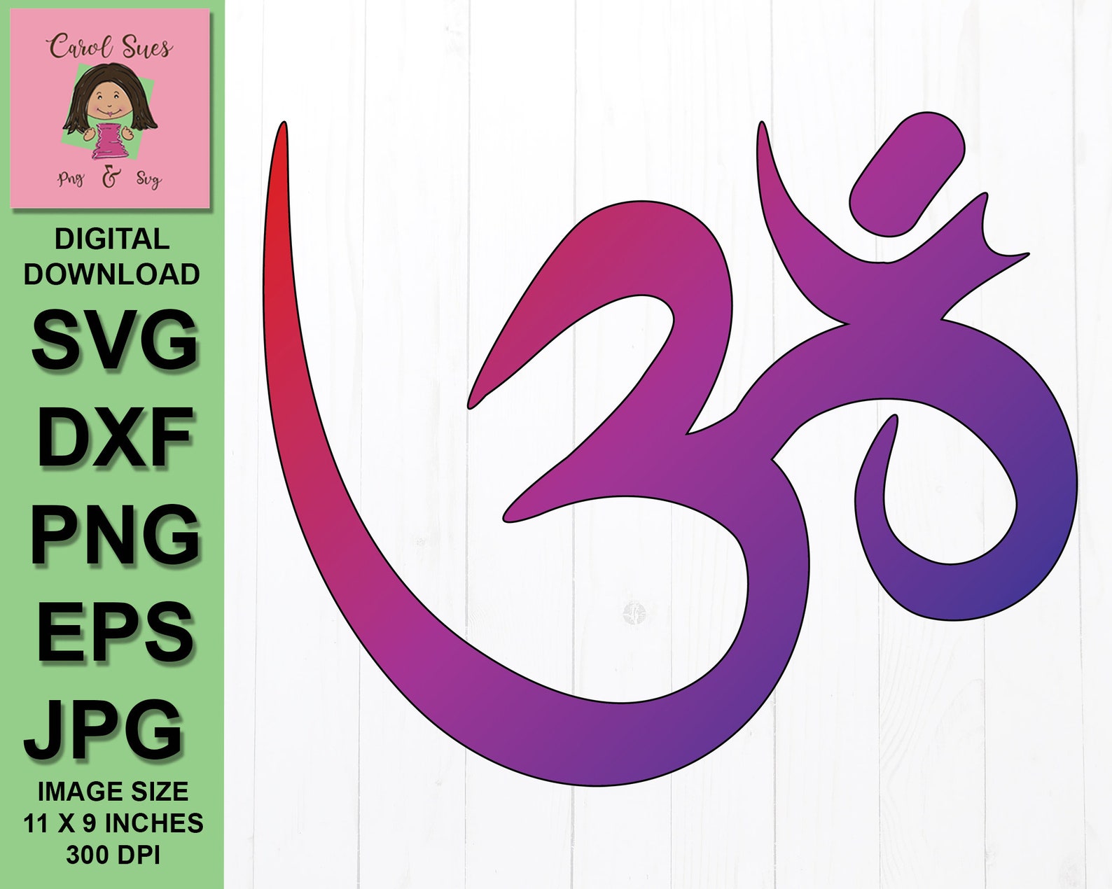 Om Symbol Svg File for Cricut, Om Svg, Sublimation Designs Downloads ...