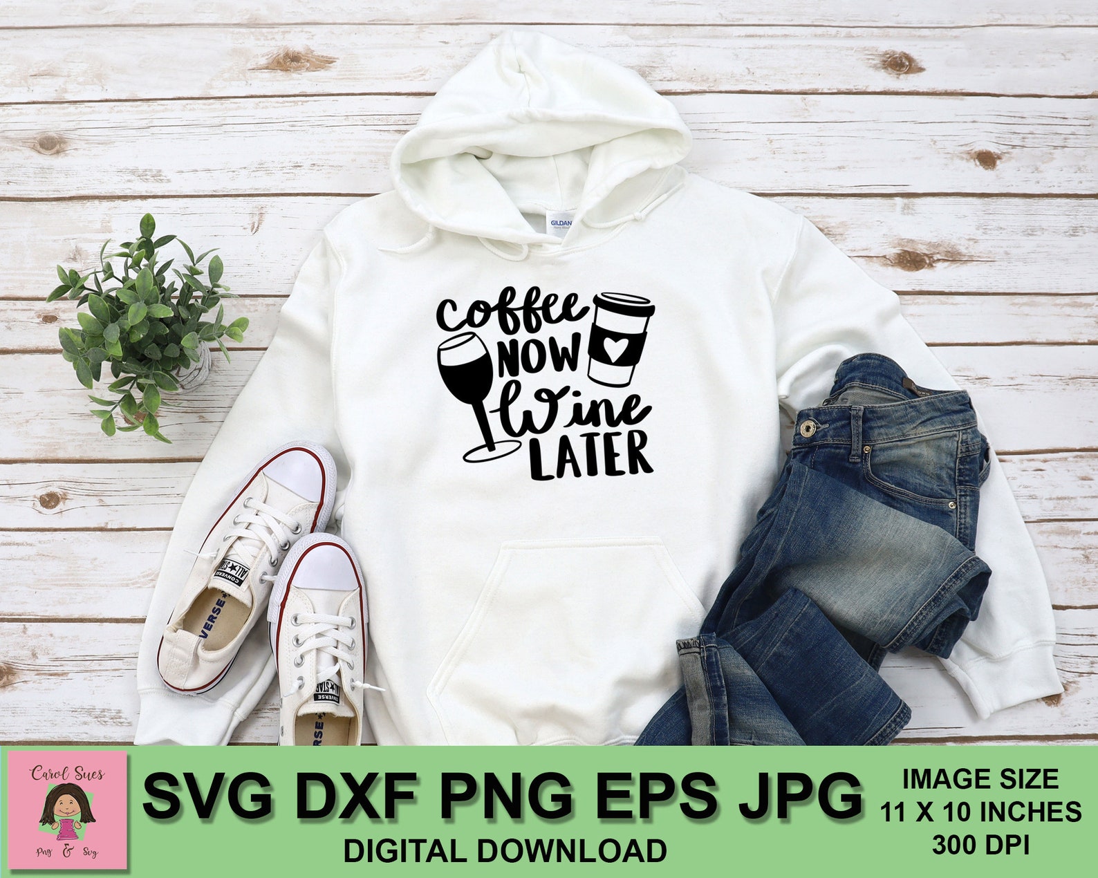 Coffee Now Wine Later Svg File, Coffee Wine Svg, Tshirt Svg Designs ...
