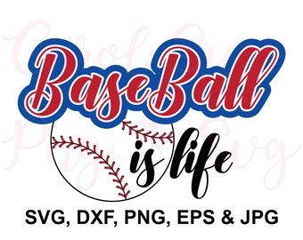 Baseball Life Png - Etsy