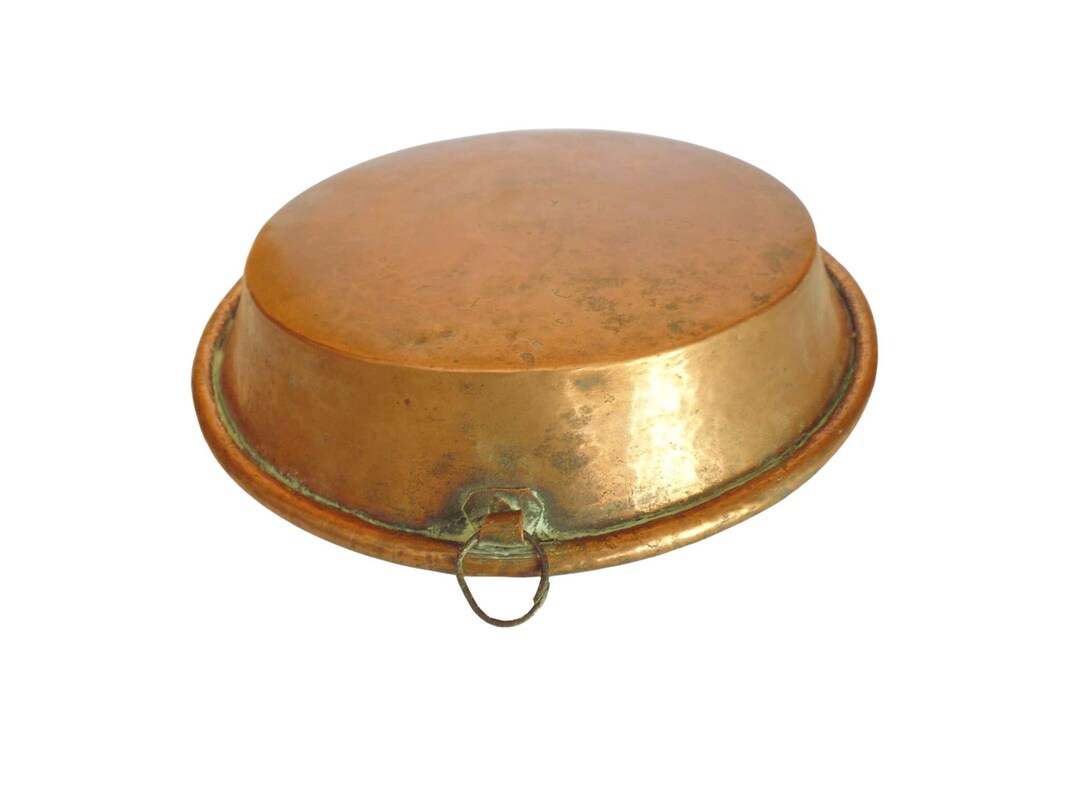 Copper Cake Pan From the 1800s. Made in Piedmont Pot for - Etsy