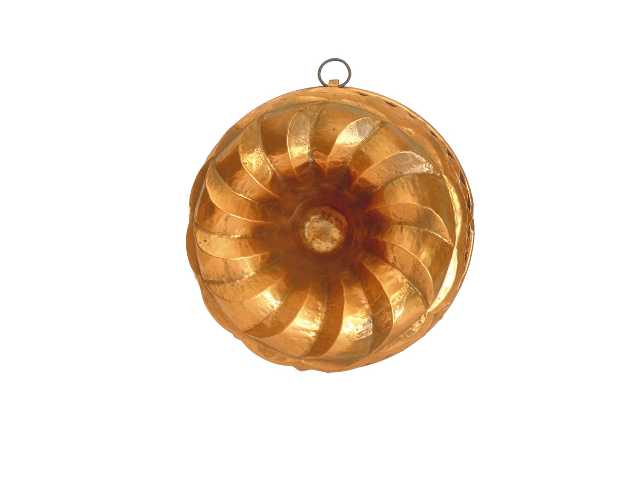 Ancient Copper Pudding Shape From the 1800s It Has an Amazing and ...