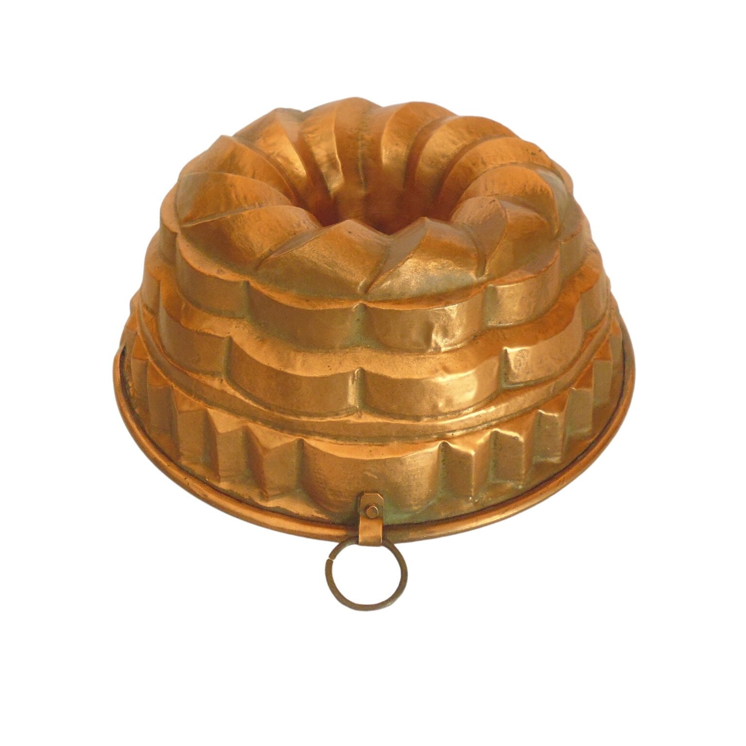 Ancient Copper Pudding Shape From the 1800s It Has an Amazing and ...
