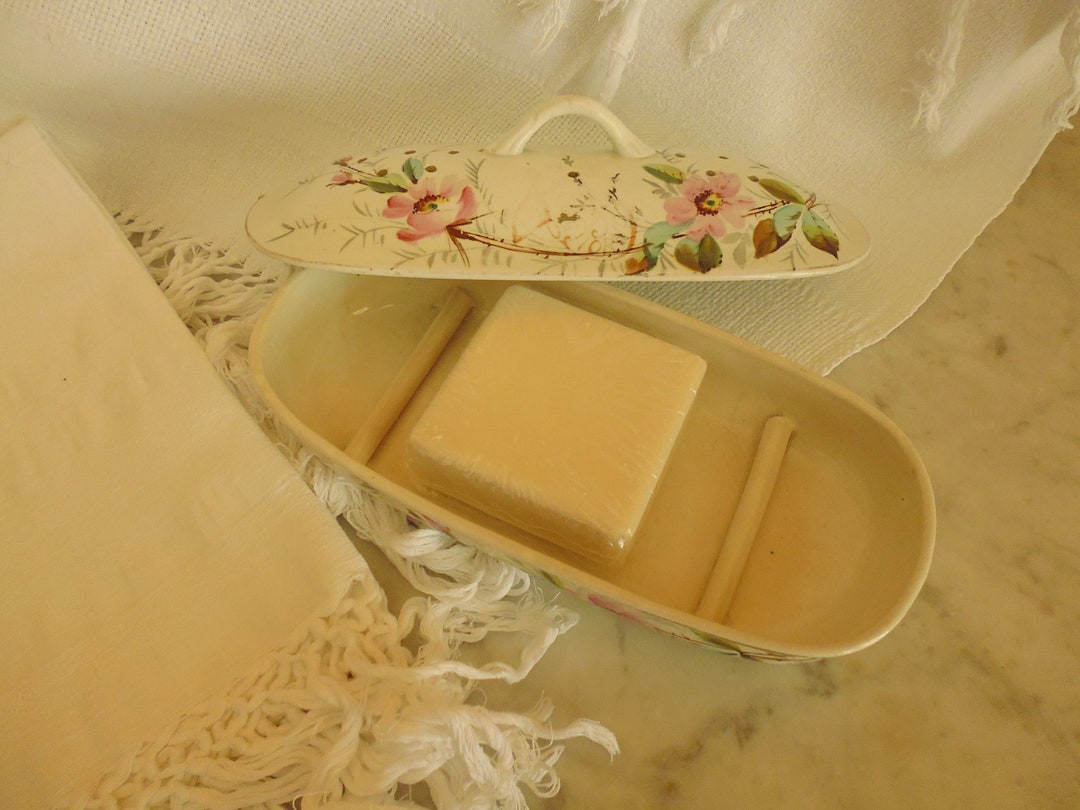 ANCIENT and RARE SOAP DISH by Verbanum Stone Laveno 1900 - Etsy