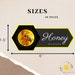 Honey Bee Label Template | DIY Jar Labels | Bee Label | Modern ...