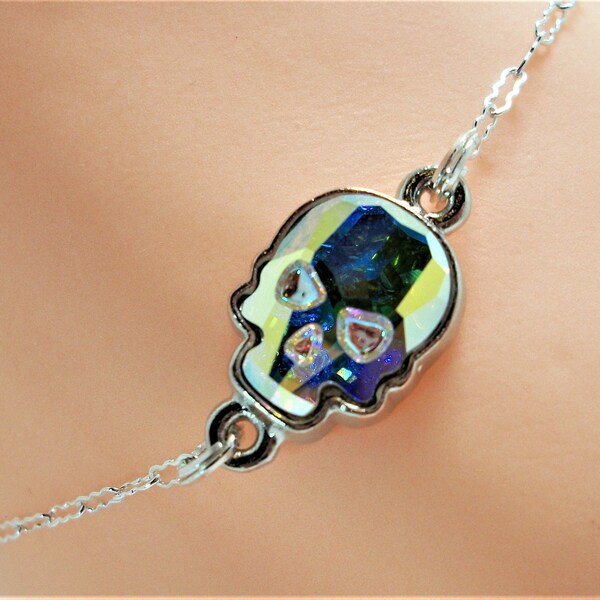 Swarovski Skull - Etsy