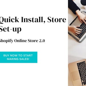 Shopify Store Set-up Shopify Template and Installation Shopify Theme ...