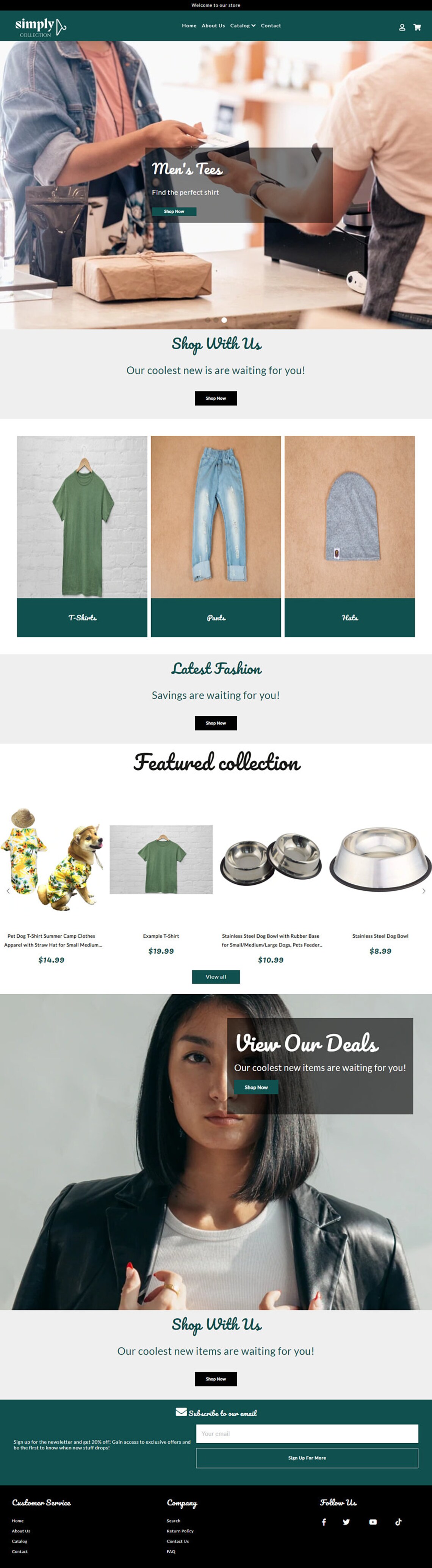 Shopify Store Set-up Shopify Template and Installation Shopify Theme ...