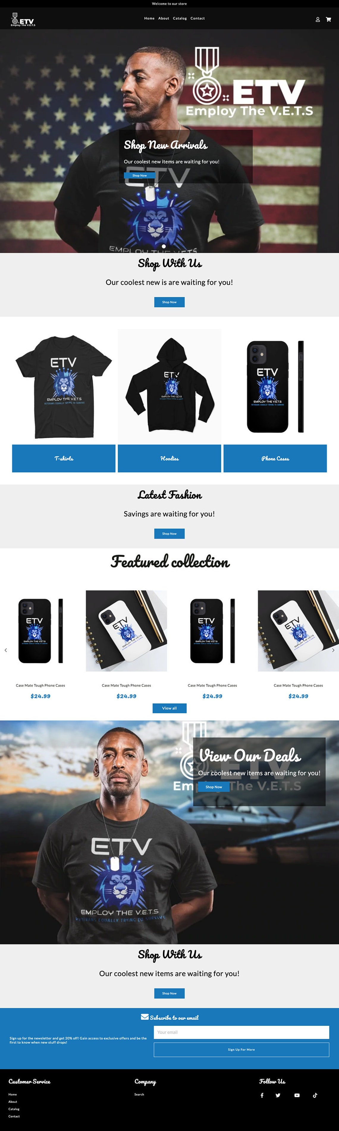 Shopify Store Set-up Shopify Template and Installation Shopify Theme ...