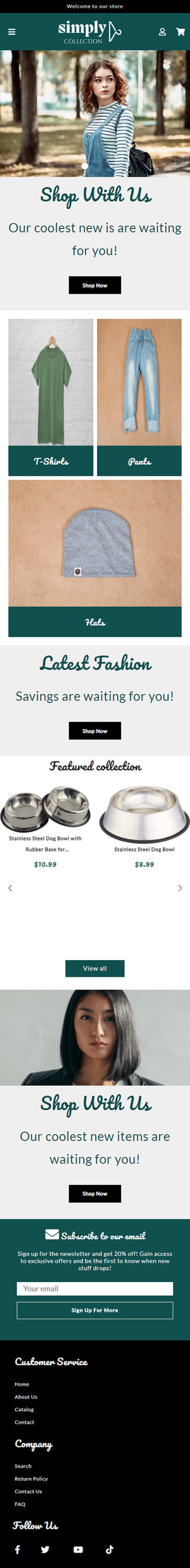 Shopify Store Set-up Shopify Template and Installation Shopify Theme ...