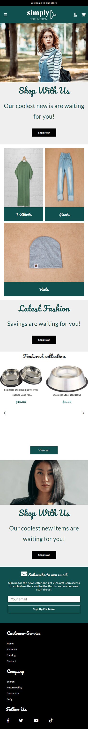 Shopify Store Set-up Shopify Template and Installation Shopify Theme ...