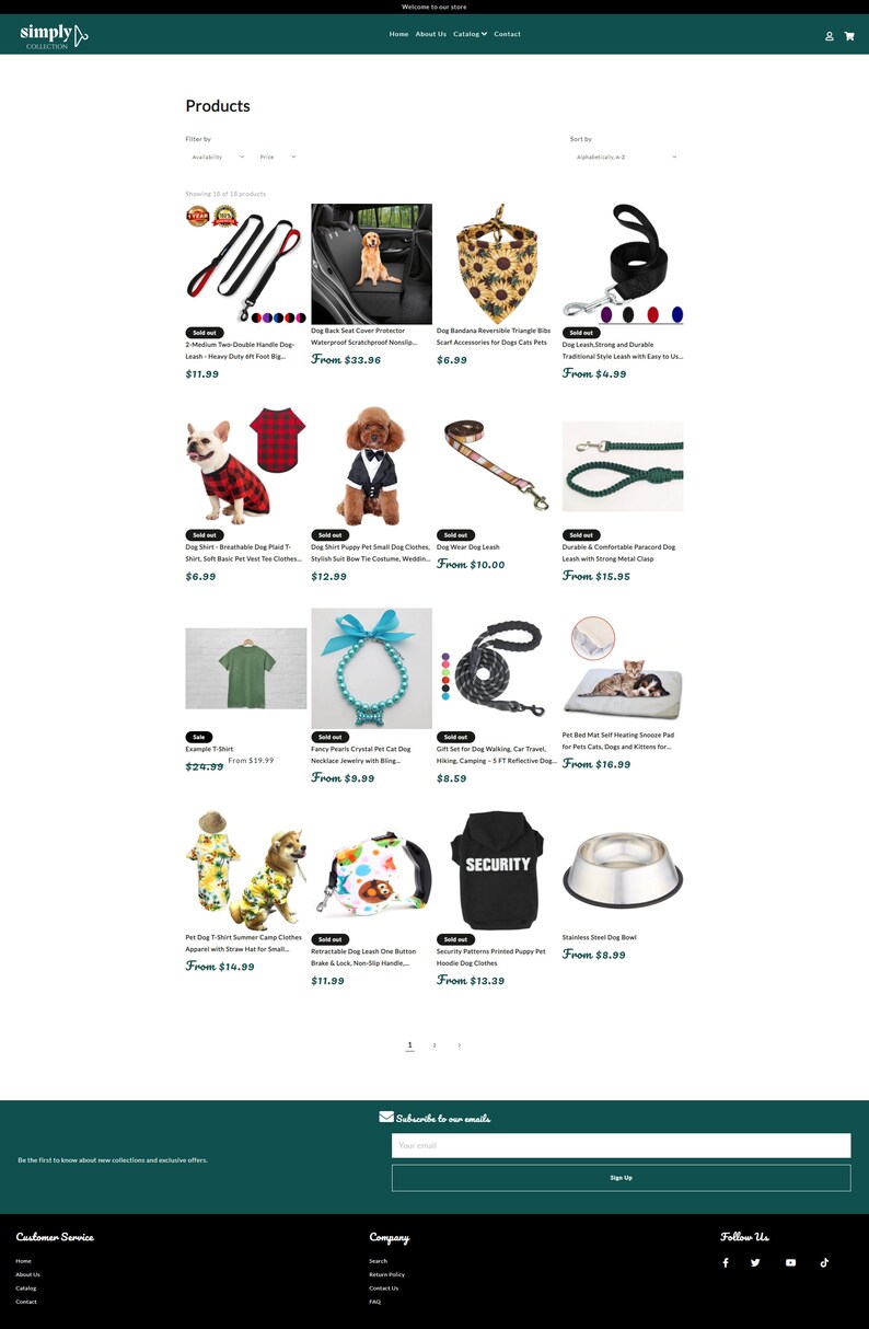 Shopify Store Set-up Shopify Template and Installation Shopify Theme ...