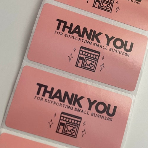 50 QR Code Stickers Custom QR Code Labels Small Business - Etsy