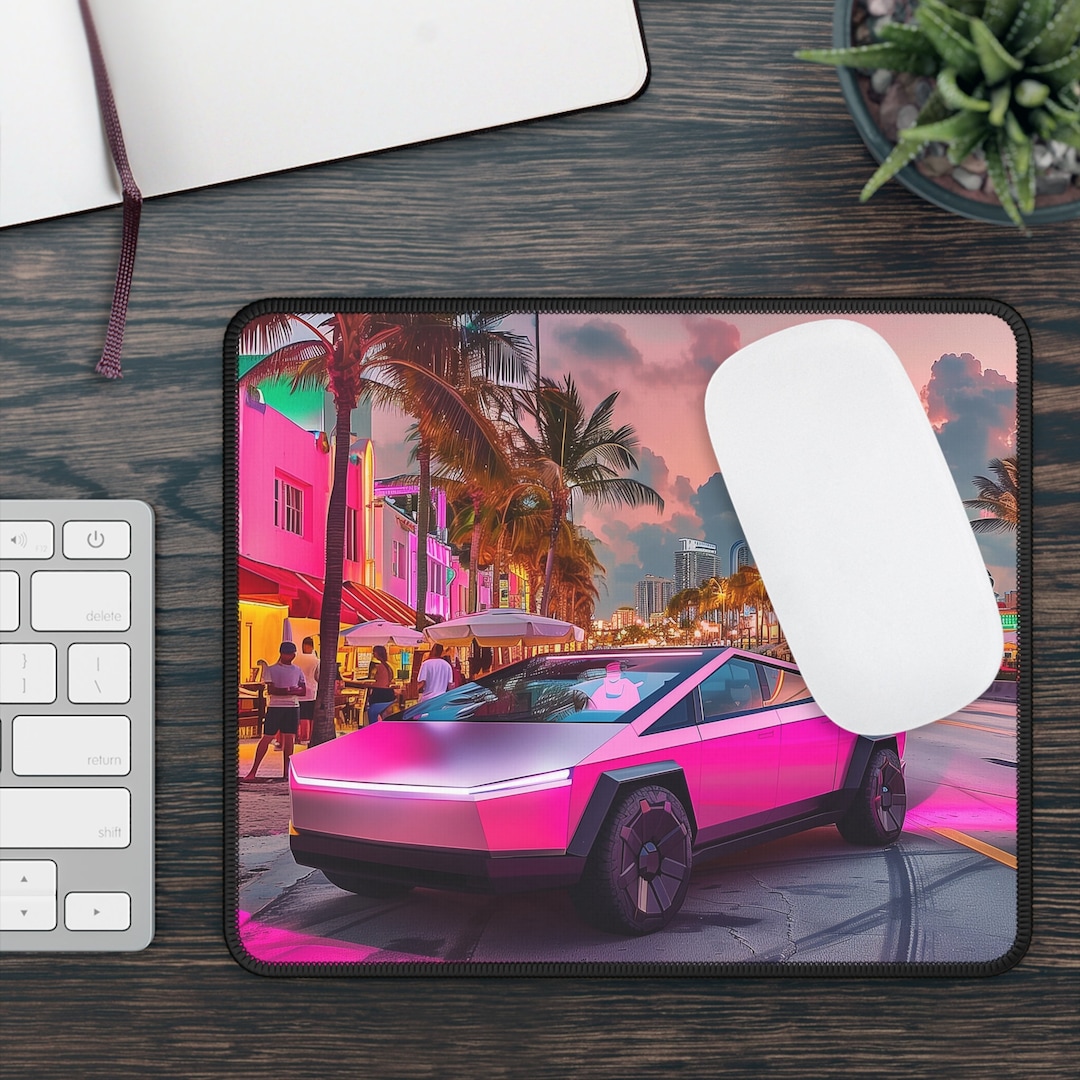 Gaming Mouse Pad, VSCO Preppy Aesthetic Style AI Generated Imagination ...