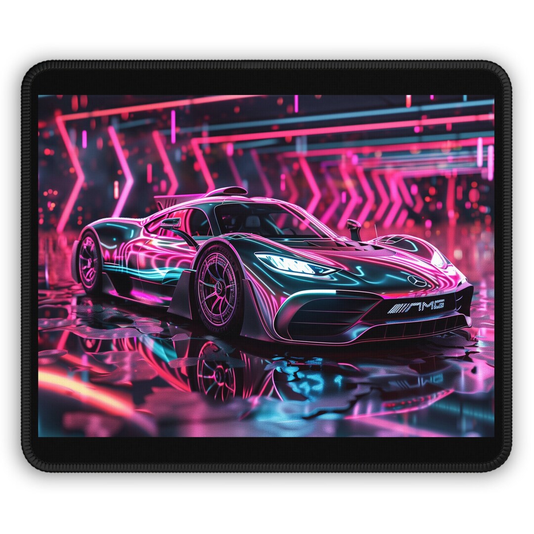 Gaming Mouse Pad, Mercedes-amg Project One Mouse Mat - Etsy