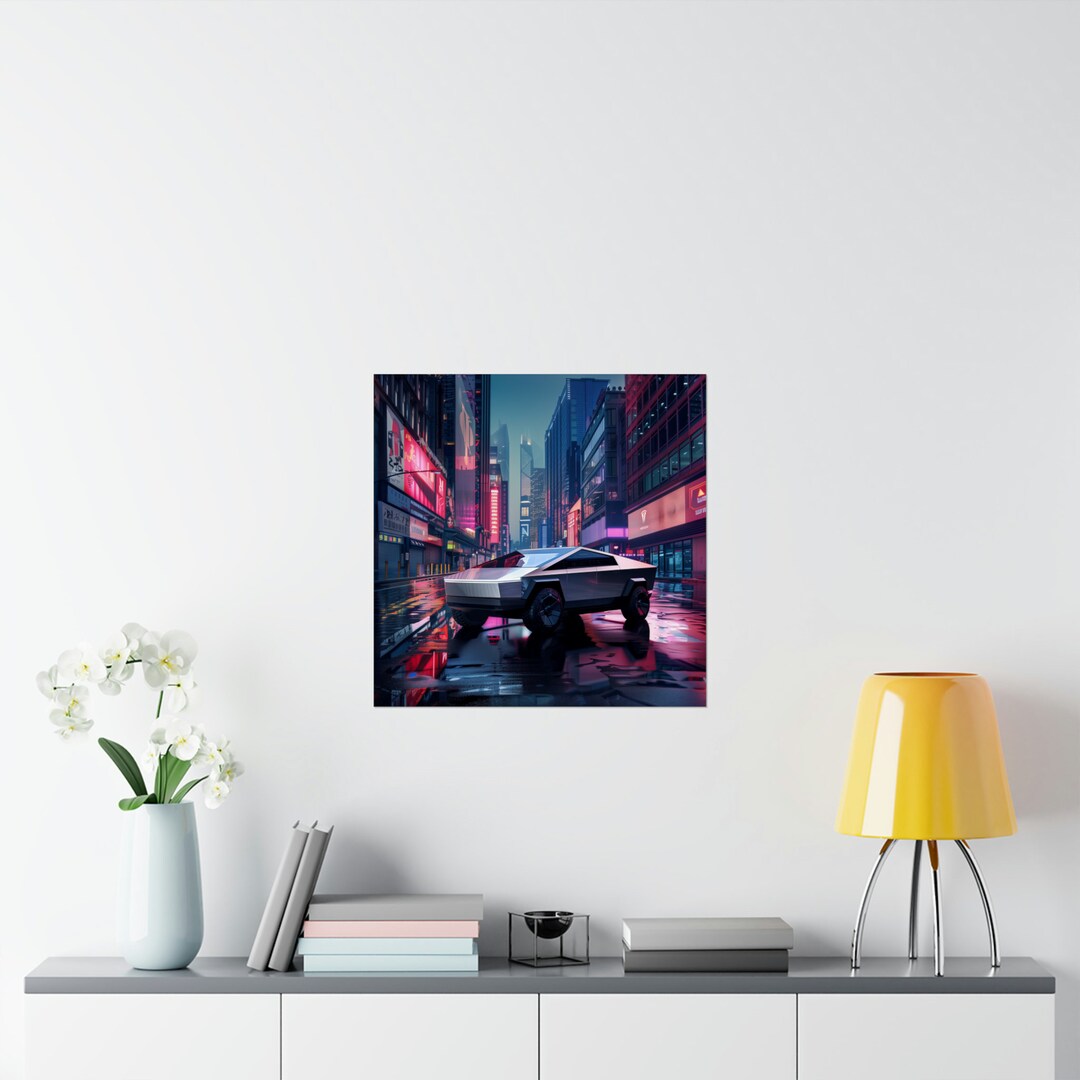 Matte Vertical Posters, 2000s Aesthetic Style AI Generated Imagination ...