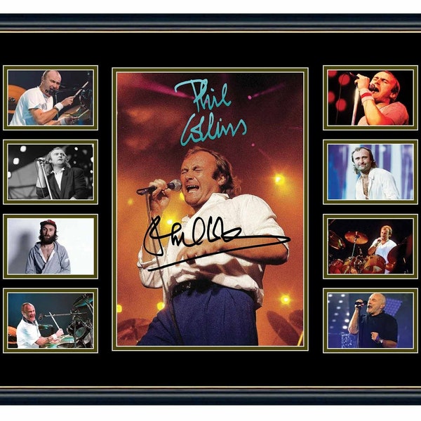 Phil Collins - Etsy