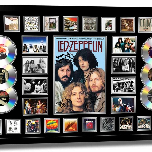 Led Zeppelin Photo - Etsy