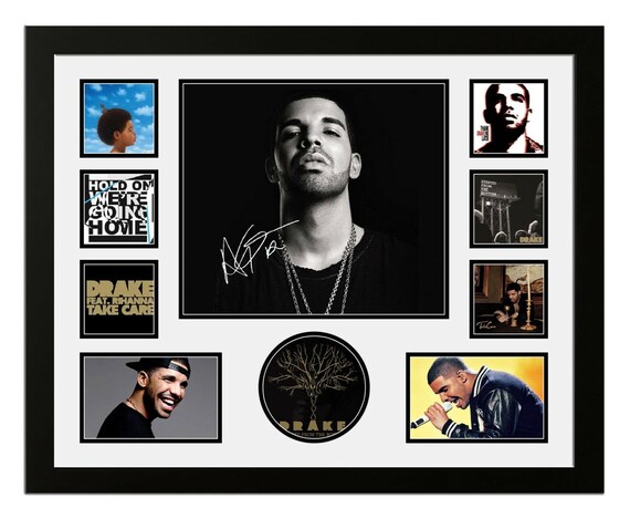 Drake Autograph