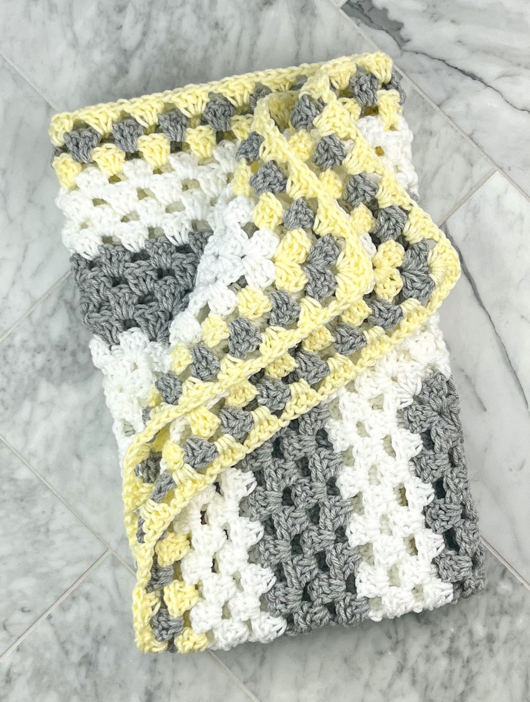 Handmade Baby Blanket, Crochet Baby Blanket, Baby Boy Blanket, Baby ...