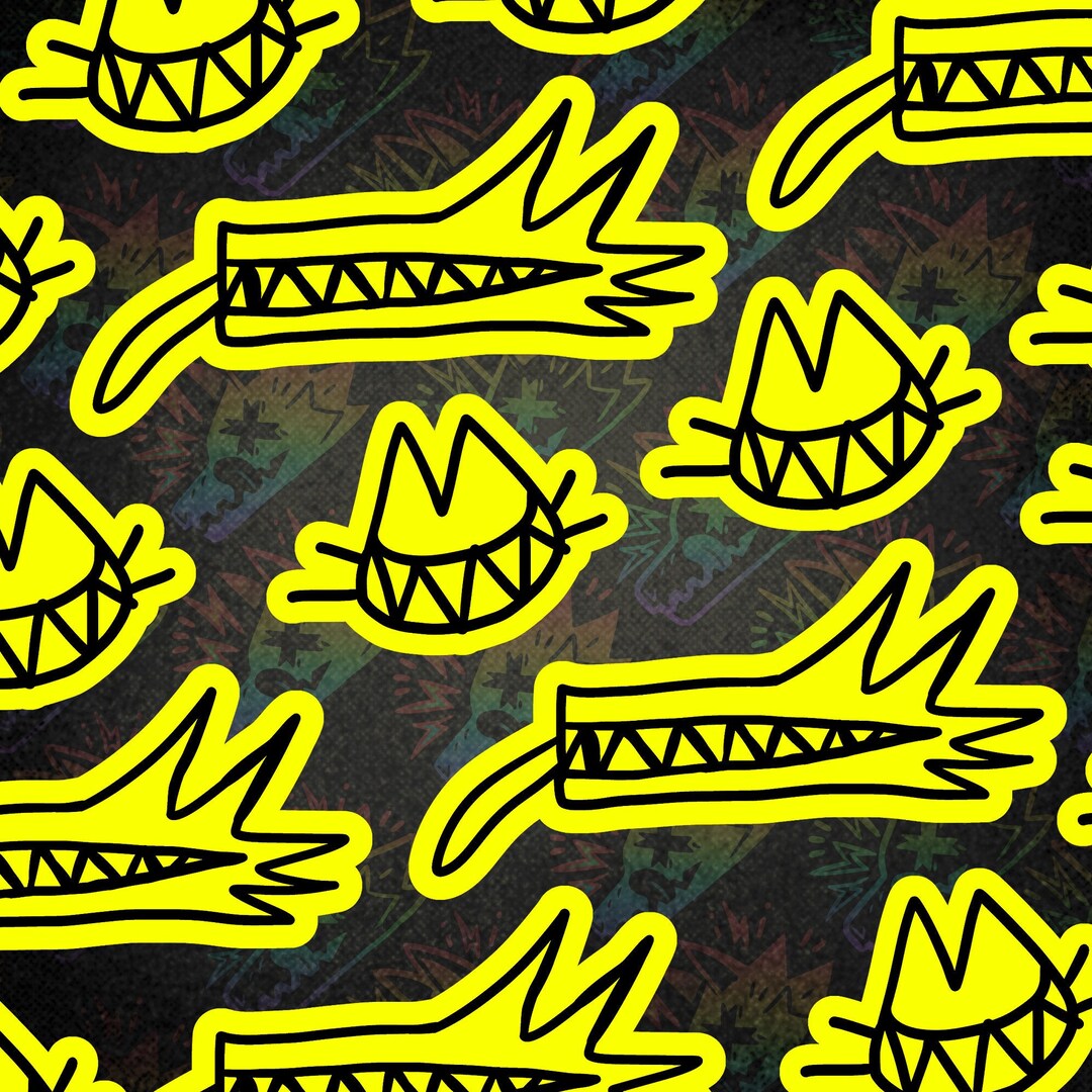 Made-to-order Sticker 0129: Bitebeasts - Etsy
