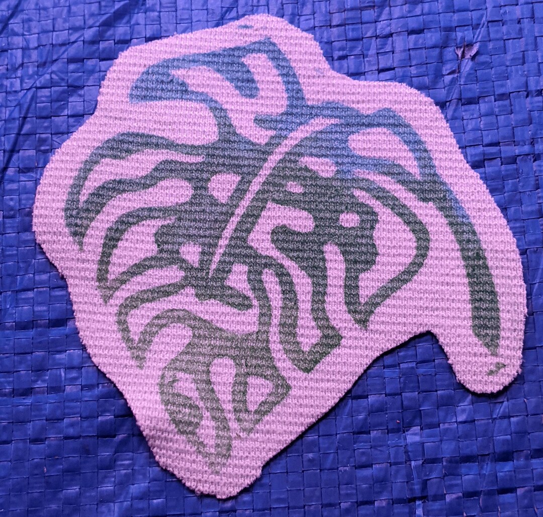 Premade Item #842: Blockprint Patch - Etsy