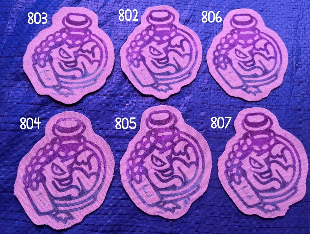 Premade Item Set: Block Print Patch - Etsy