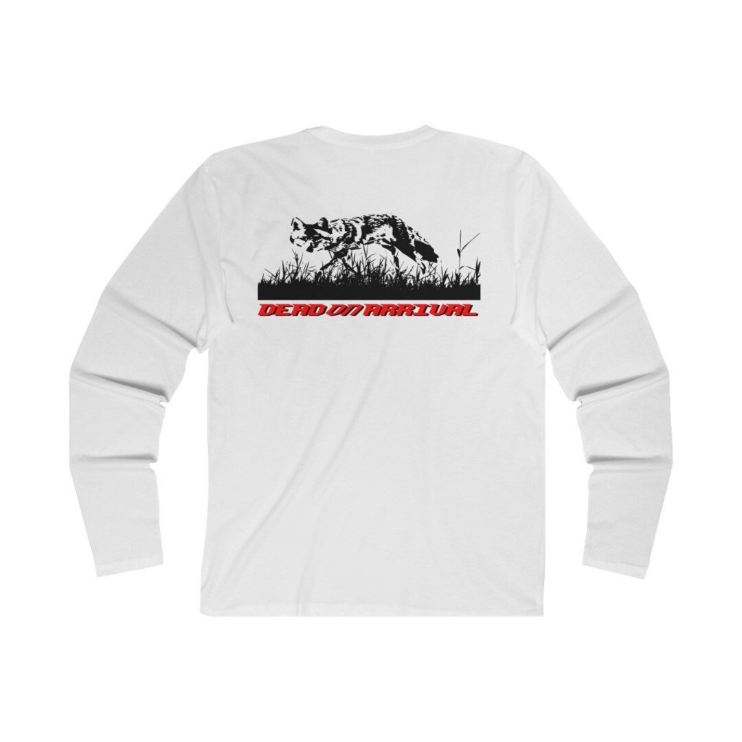 DOA Coyote Long Sleeve Hunting and Outdoor Apparel - Etsy