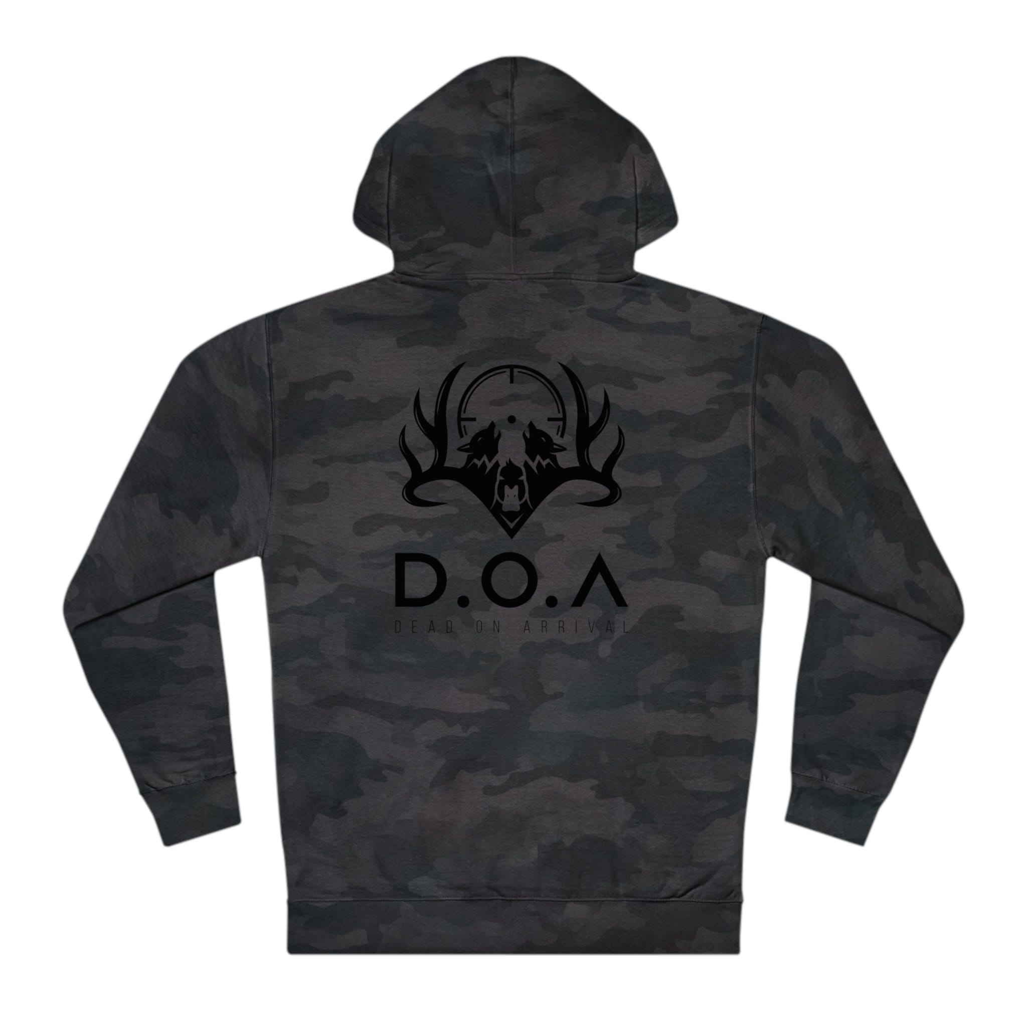 DOA Major League Unisex Hooded Sweatshirt Outdoor Hunting and Apparel ...