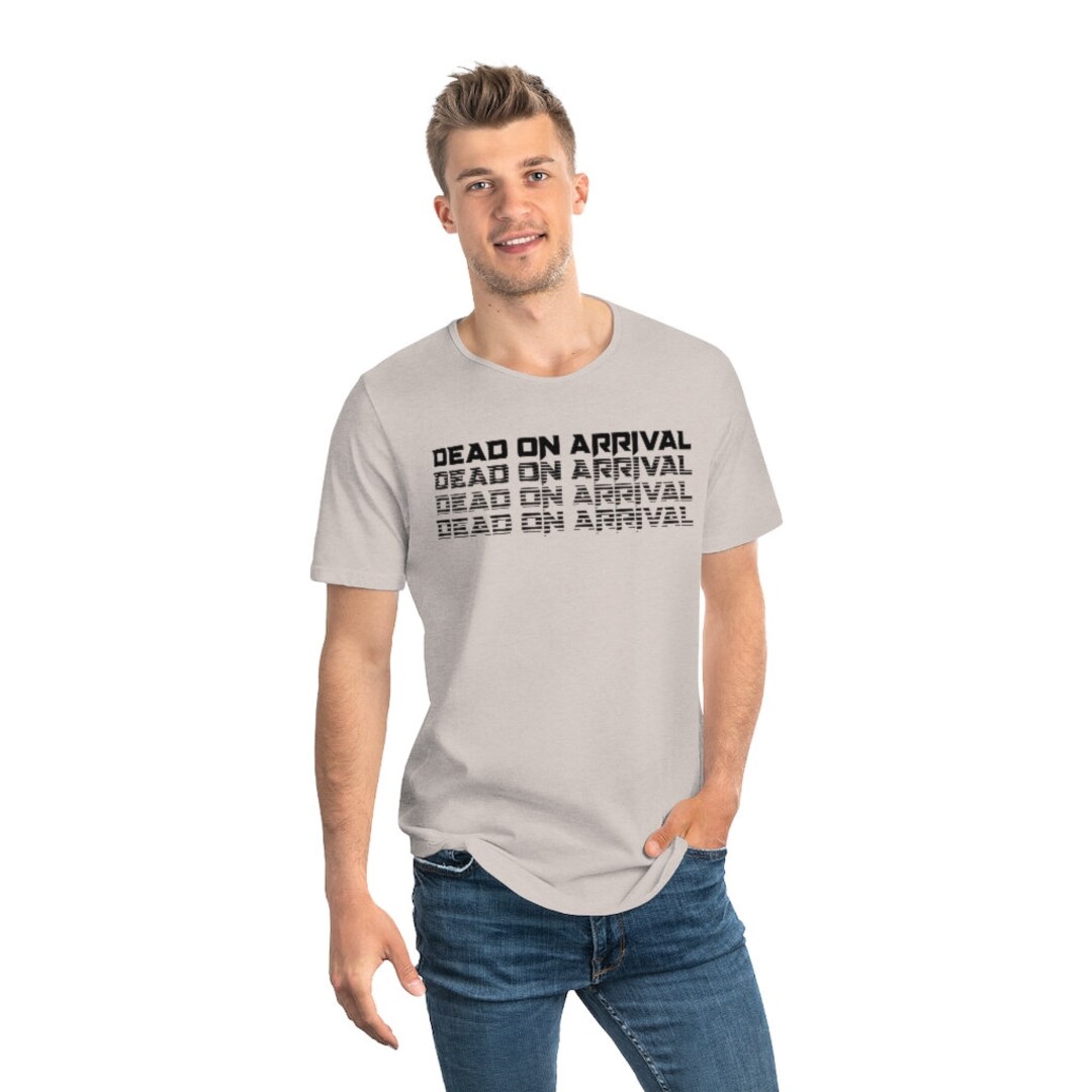 DOA Men's Jersey Curved Hem Tee Hunting and Outdoor Apparel - Etsy