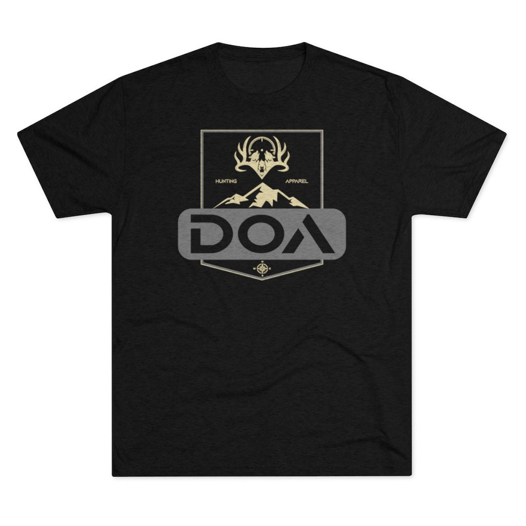DOA Men's Tri-blend Crew Tee Hunting and Outdoor Apparel - Etsy