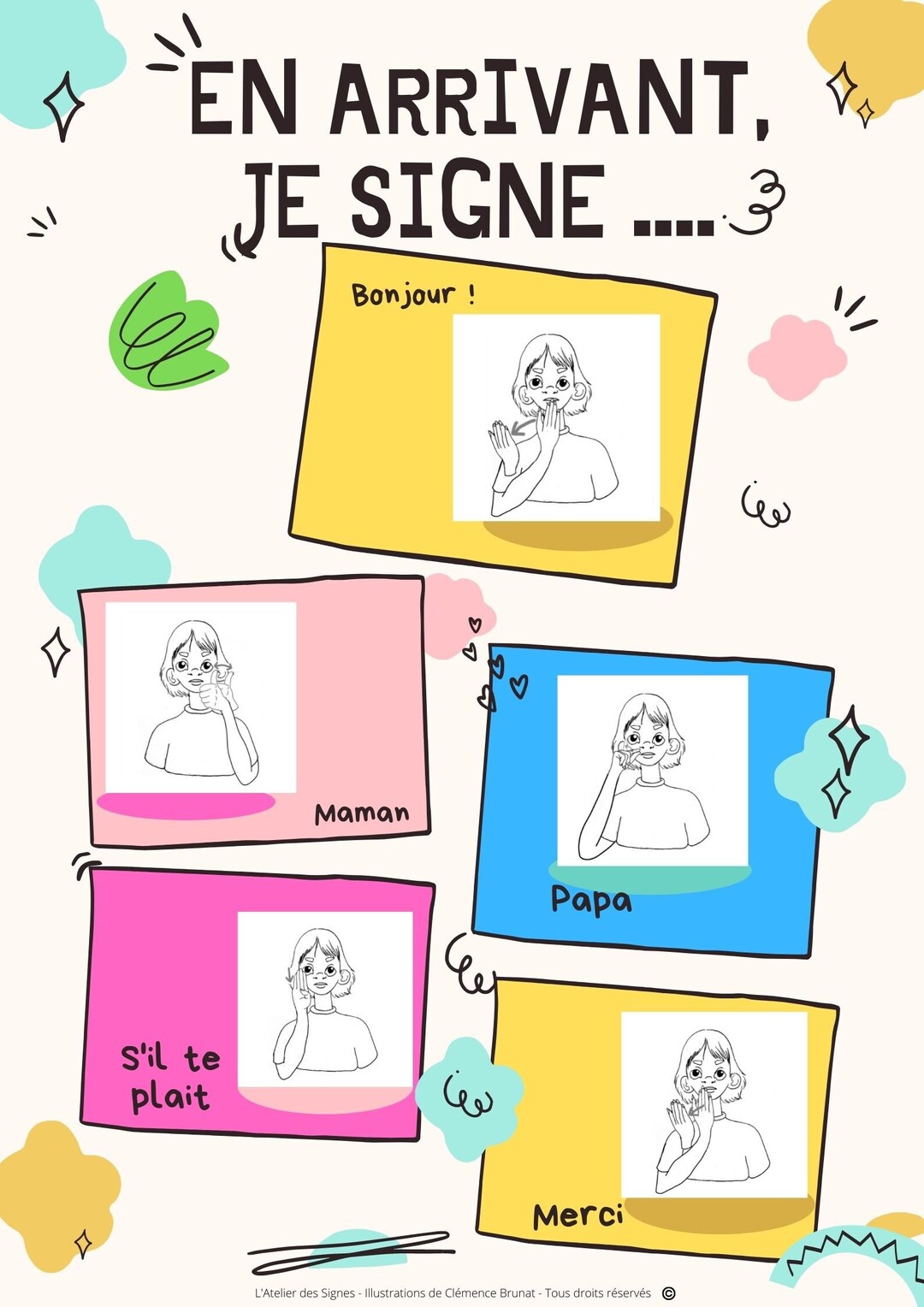 A3 Poster When I Arrive I Sign... - Etsy