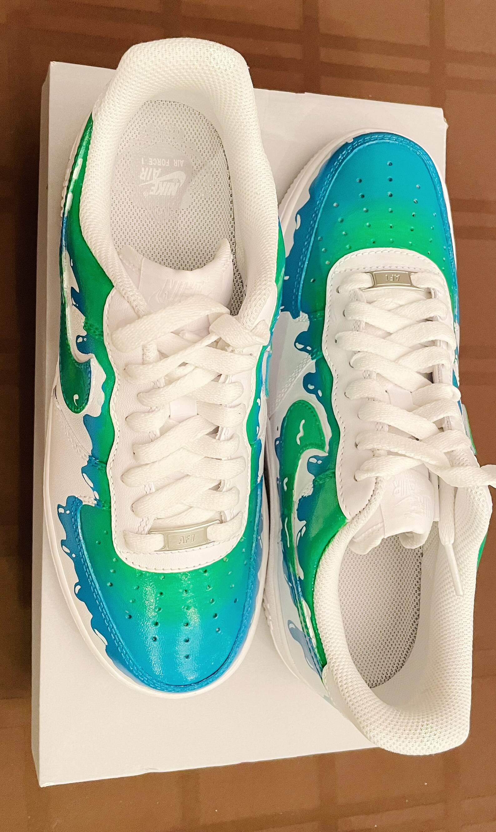 Custom AF1 - Etsy