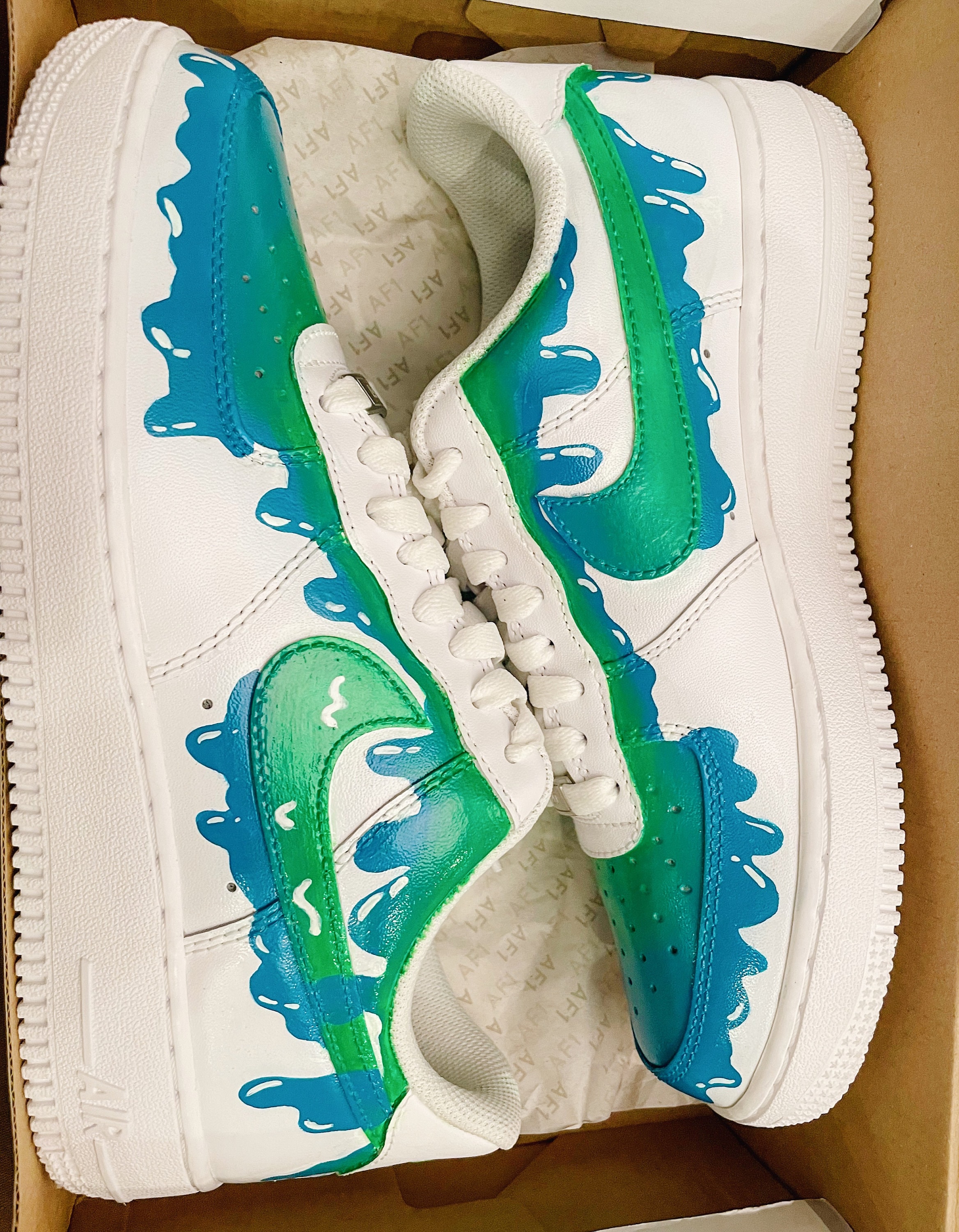 Custom AF1 - Etsy