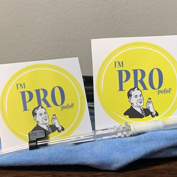 Propofol Sticker - Etsy