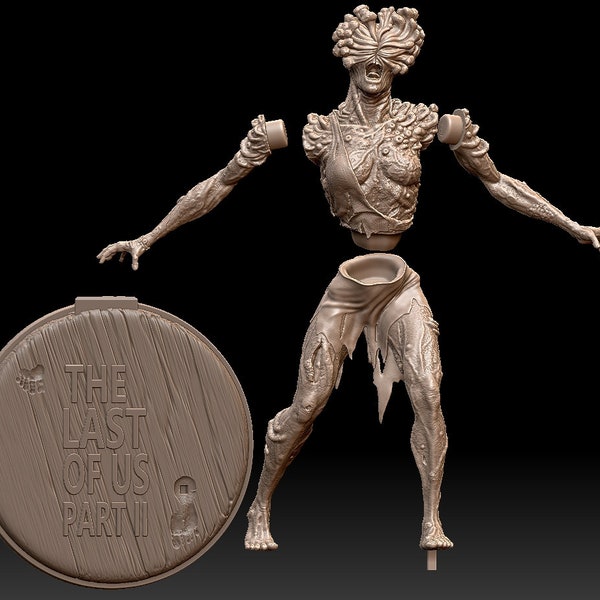3d Printed Last Of Us Etsy Uk 0995