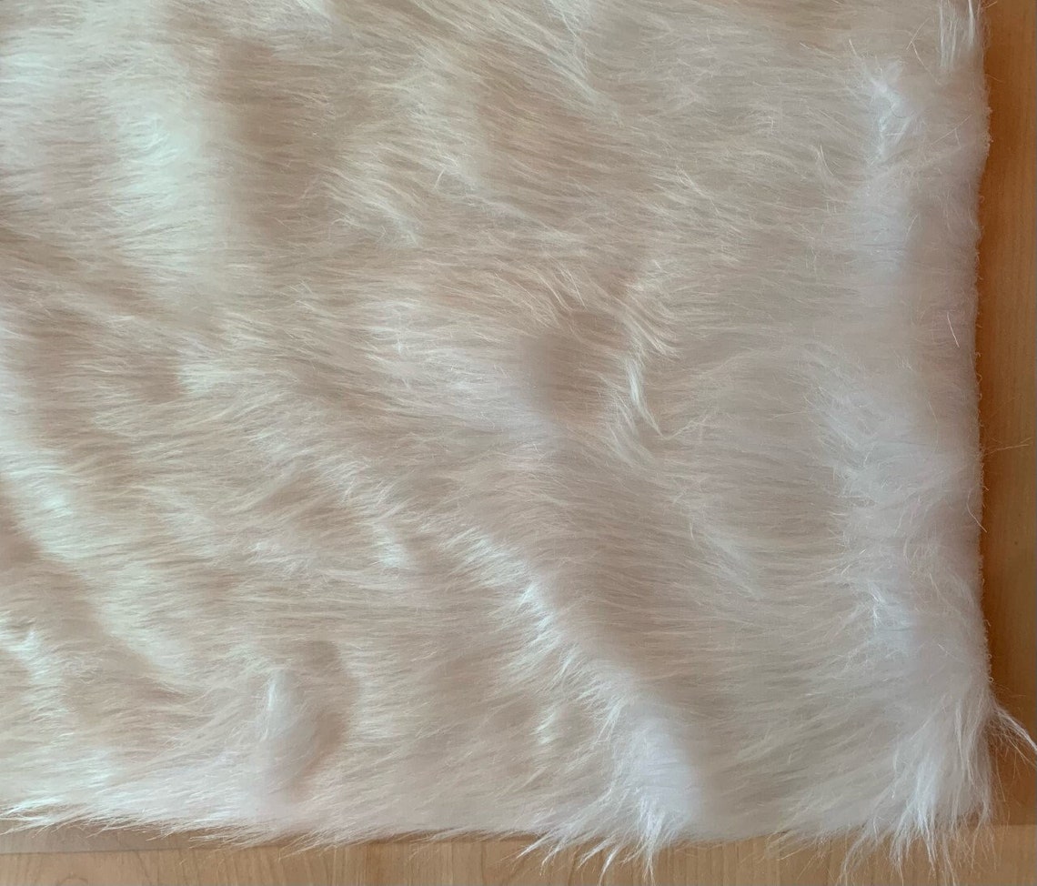Faux Fake Fur Fabrics Pre Cut Squares | Etsy