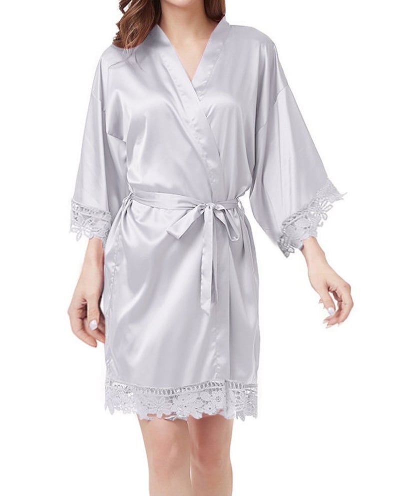 FAST DISPATCH Bridesmaid Robes Bridal Party Gifts Bride - Etsy