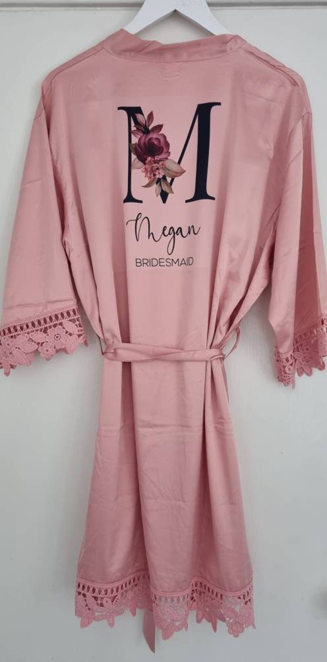 FAST DISPATCH Bridesmaid Robes Bridal Party Gifts | Etsy