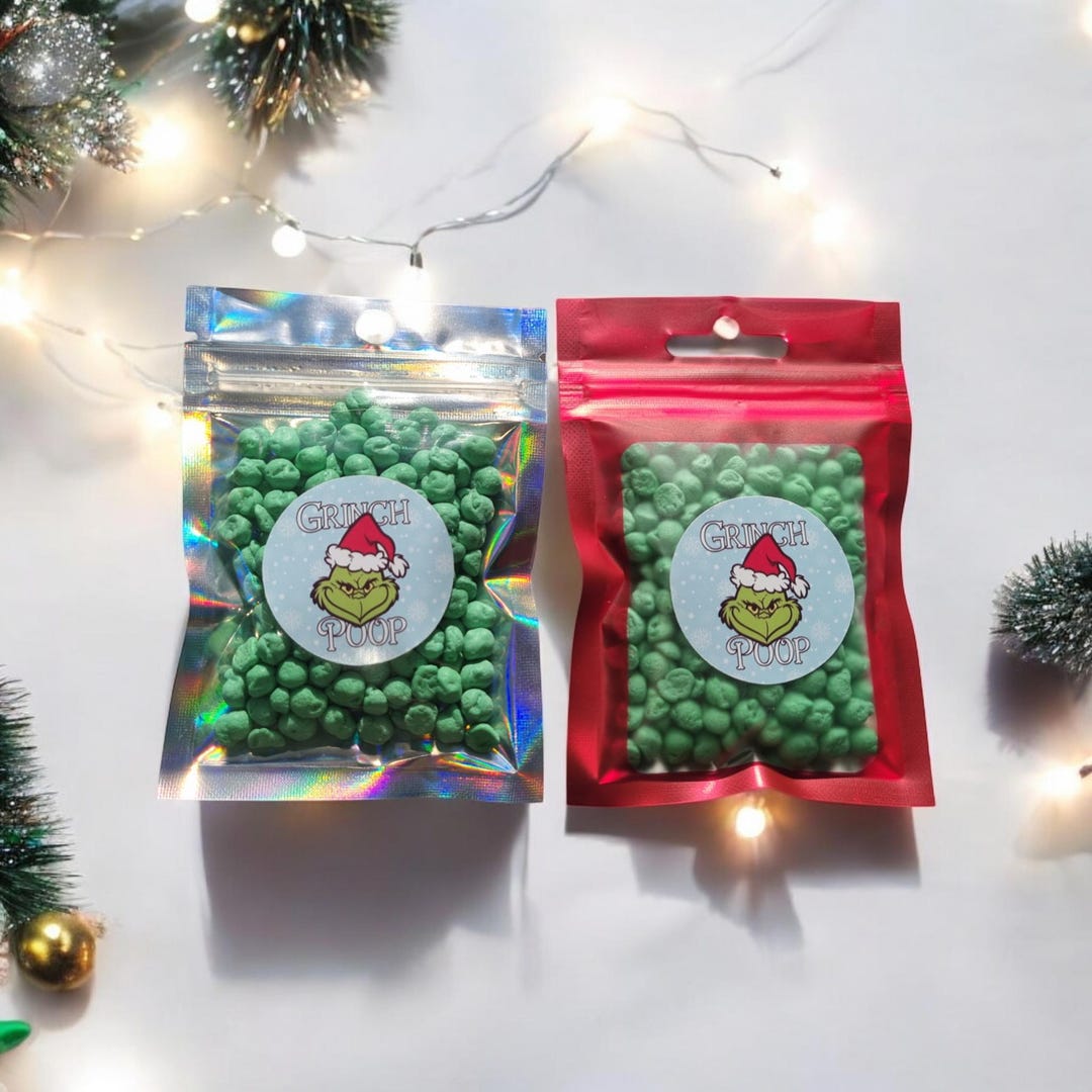 Grinch Poop, Stocking Filler, Reindeer Poop Christmas Gift, Millions ...