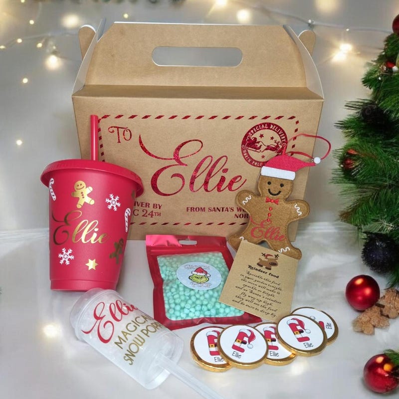 Christmas Treat Boxes - Etsy