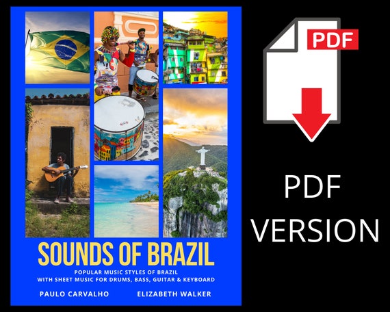 Sounds of Brazil: Popular Music Styles of Brazil With Sheet - Etsy