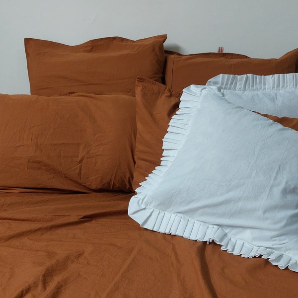 Linen Bedding - Etsy