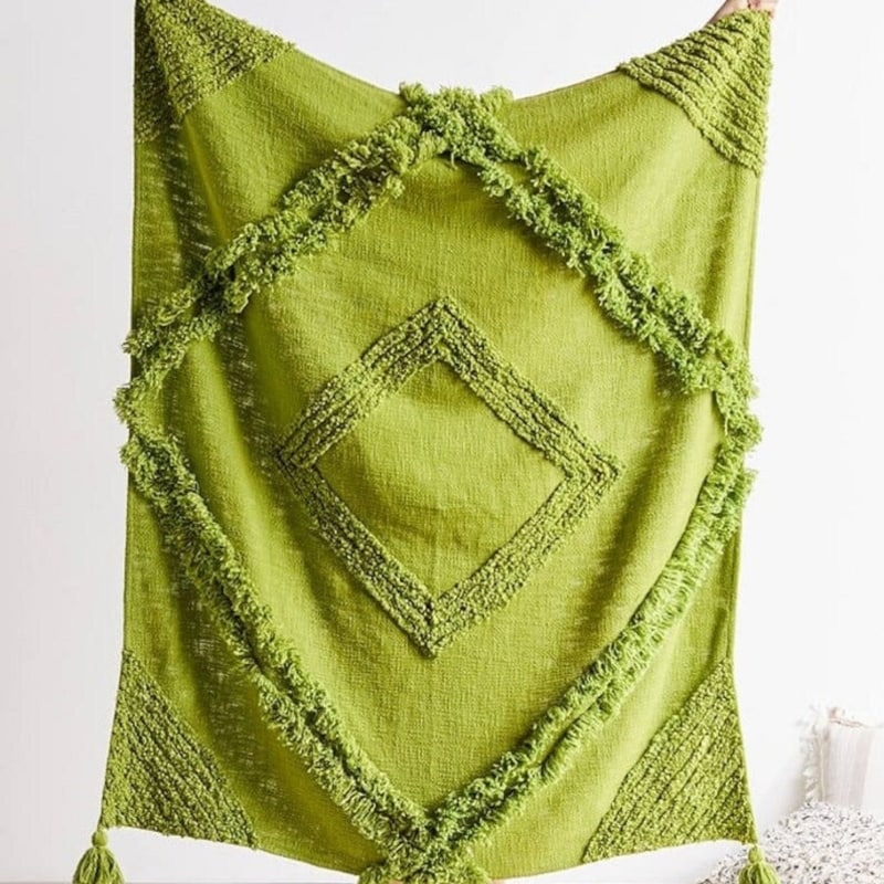 Leaf Throw Blanket - Etsy